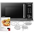 Amazon.com: TOSHIBA 7-in-1 Countertop Microwave Oven Air Fryer Combo, Inverter, Convection ...