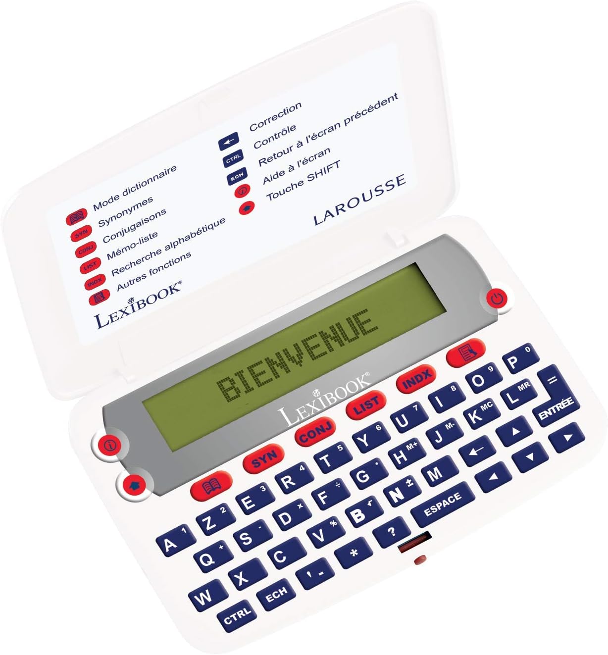 LEXIBOOK D850FR French Dictionary Large Definition Conjugation Spelling ...