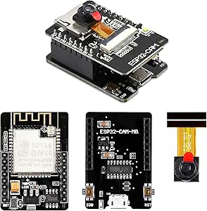 Amazon.com: HiLetgo 2pcs ESP32-CAM Camera Module ESP32-S OV2640 2MP Camera Development Board ...