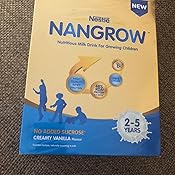 Buy Nestle Nangrow Nutritious Milk Drink for Growing Children- 2-5 ...