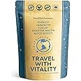 Amazon.com: Natural Travel Pills - Traveling Supplement for Jet Lag ...