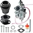 Amazon.com: Performance VM22 26mm Carburetor Carb for Predator 212cc 196cc Coleman CT200U BT200X ...