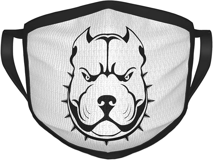 Amazon.com: American Bully Face Outdoor Masks - Anti-Dust Suitable ...