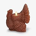 Amazon.com: Luminara Flameless Fall Harvest Decor - Turkey Figural LED ...