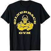 Amazon.com: Silverback Gorilla Gym Apparel powerlifting, strongman T ...