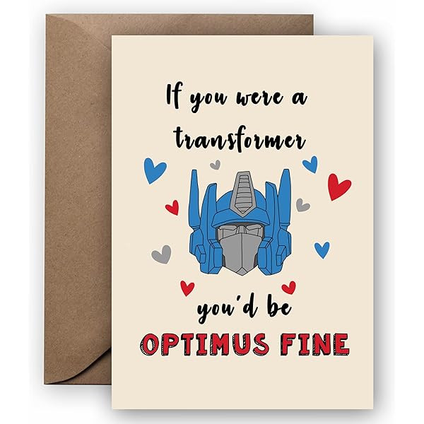 Transformers Prime Valentine Cards Hasbro Transformers 16 Lenticular
