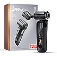 Amazon.com: MANSCAPED® The Chairman™ PRO Men’s Electric Foil Face Shaver - Two Interchangeable ...