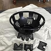 Set of 4 x 15" Easy fill Hanging Baskets: Amazon.co.uk: Kitchen & Home