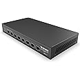Amazon.com: 10GB SFP+ Switch (8 Port - Unmmanaged) - 10 Gigabit Ethernet at 8 Small Form-Factor ...