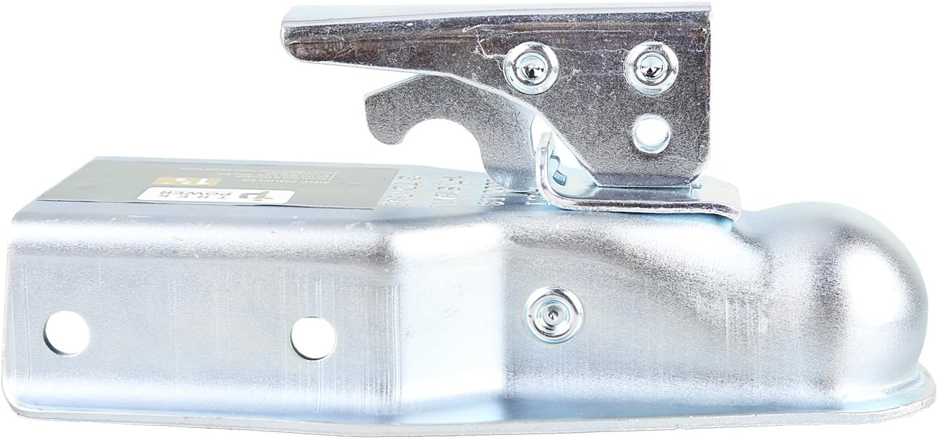 Amazon.com: Epicord Trailer Coupler - 1-7/8 Ball 2" Width Trailer ...