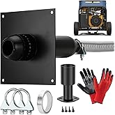 Amazon.com: Generator Exhaust Extension Silencer Kit with Two Universal ...