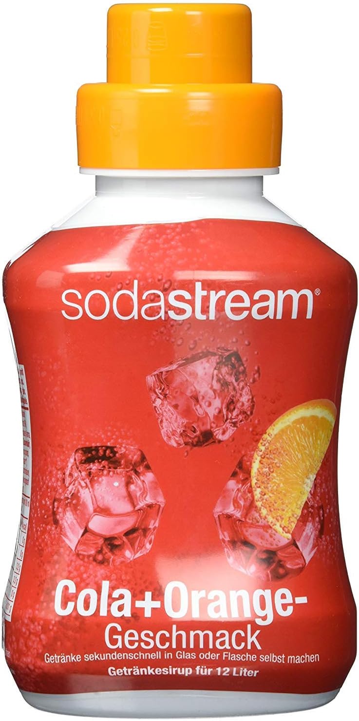 Sodastream Cola Mix, Lot de 2 (2 x 500 ml): Amazon.fr: Epicerie
