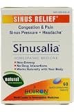 Amazon.com: Boiron Sinusalia, 60 Tablets, Homeopathic Medicine for ...