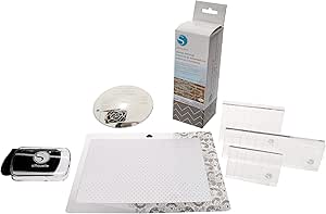 Amazon.com: Silhouette KIT-STAMP-3T Stamping Starter Kit
