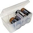 Amazon.com: Dial Industries Battery Storage Organizer Case, 8D ...
