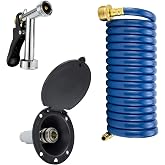 Amazon.com: RecPro RV Exterior Spray Port Hook-Up Connector | Optional ...