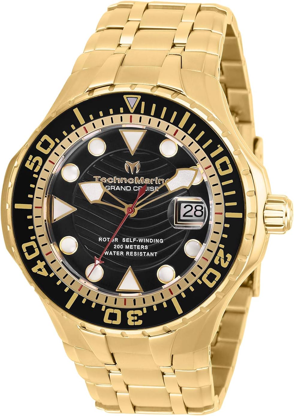 Amazon.com: Technomarine Automatic Watch (Model: TM-118074): Watches