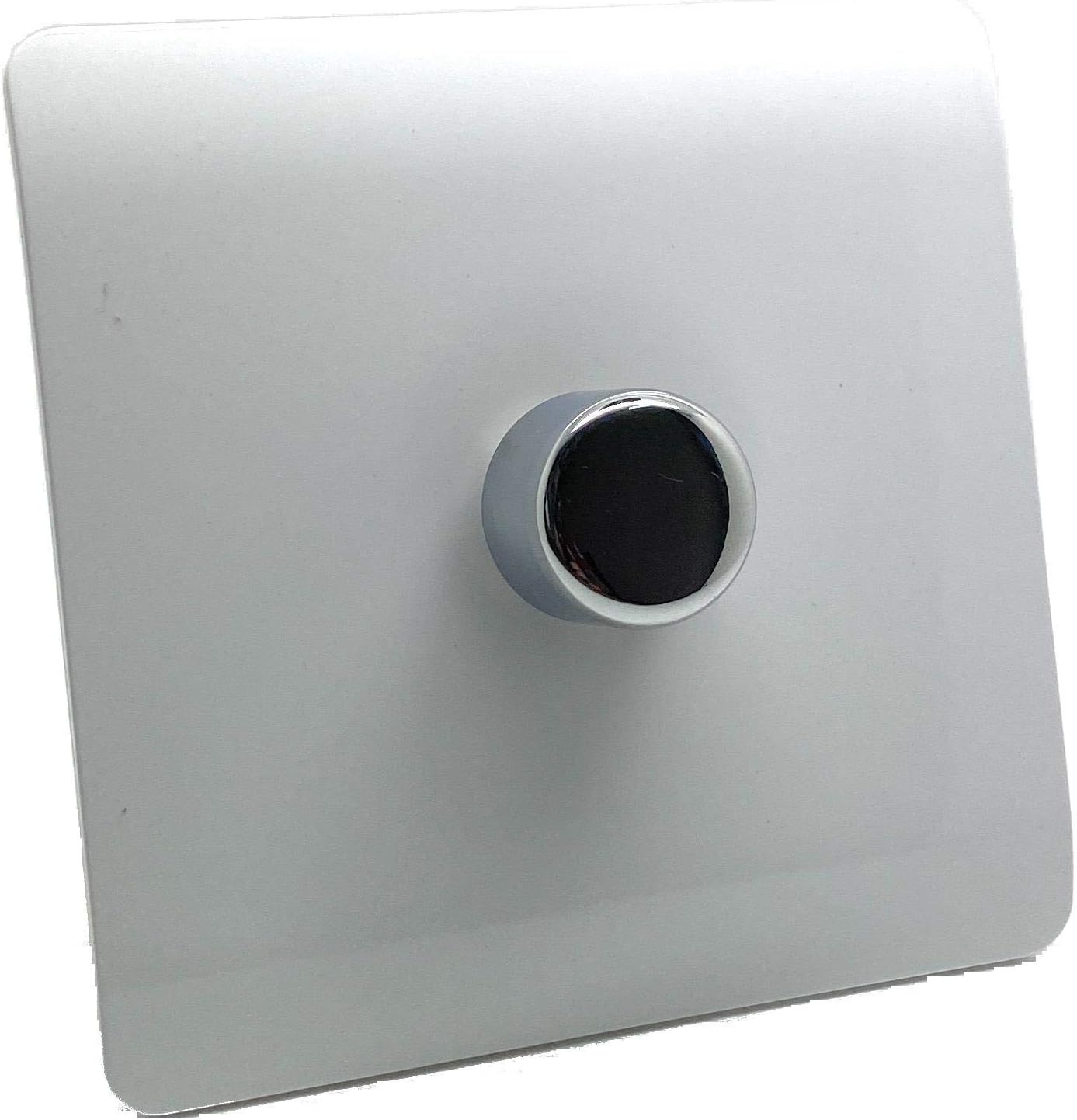 Trendi Artistic Modern Glossy Tactile 1 Gang 2 Way 120w LED Dimmer ...