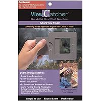 Amazon.com: The Color Wheel Company ViewCatcher Artist's View Finder ...