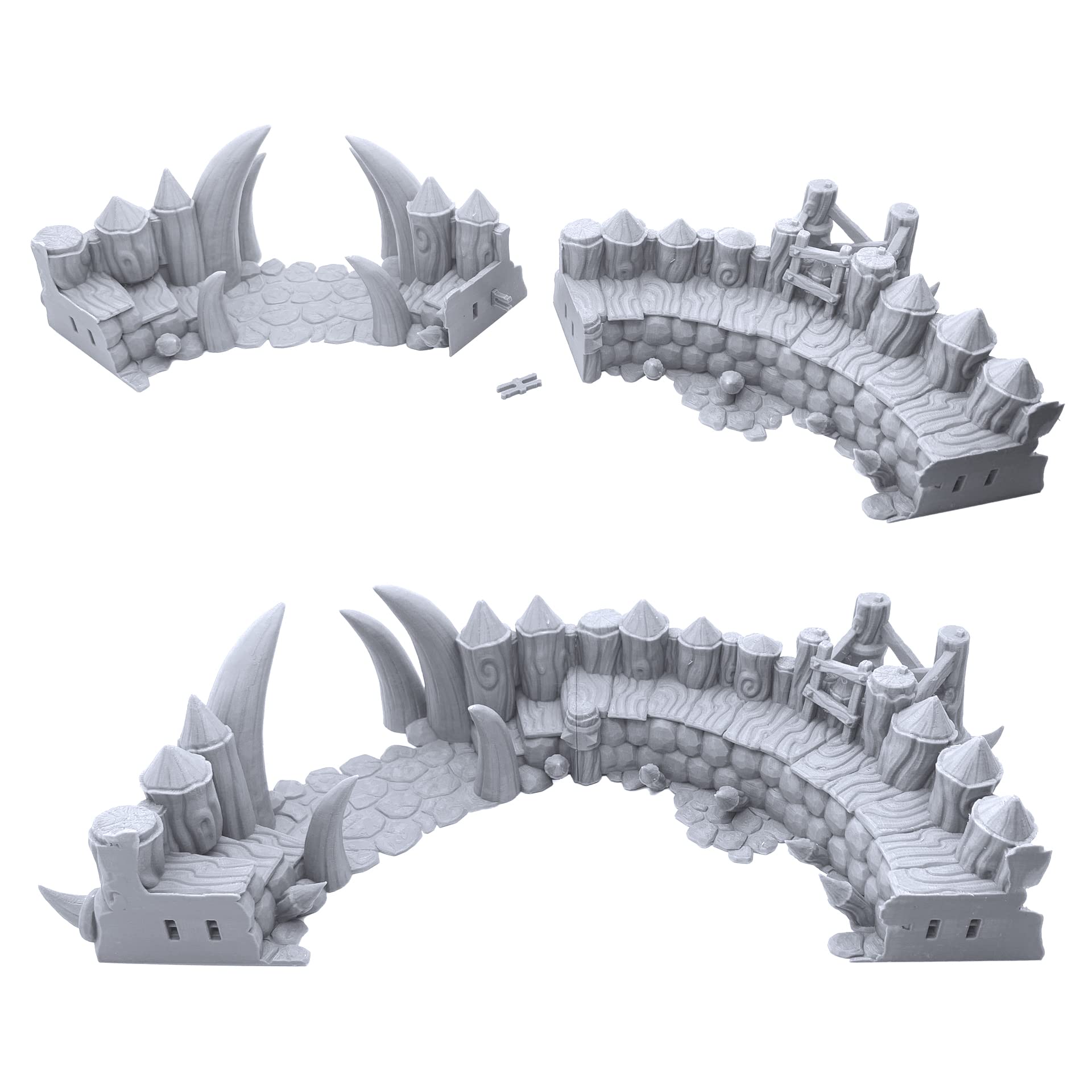 Mua Orc Arena - Miniature Terrain Set - 28mm Scale Scenery - Tabletop ...