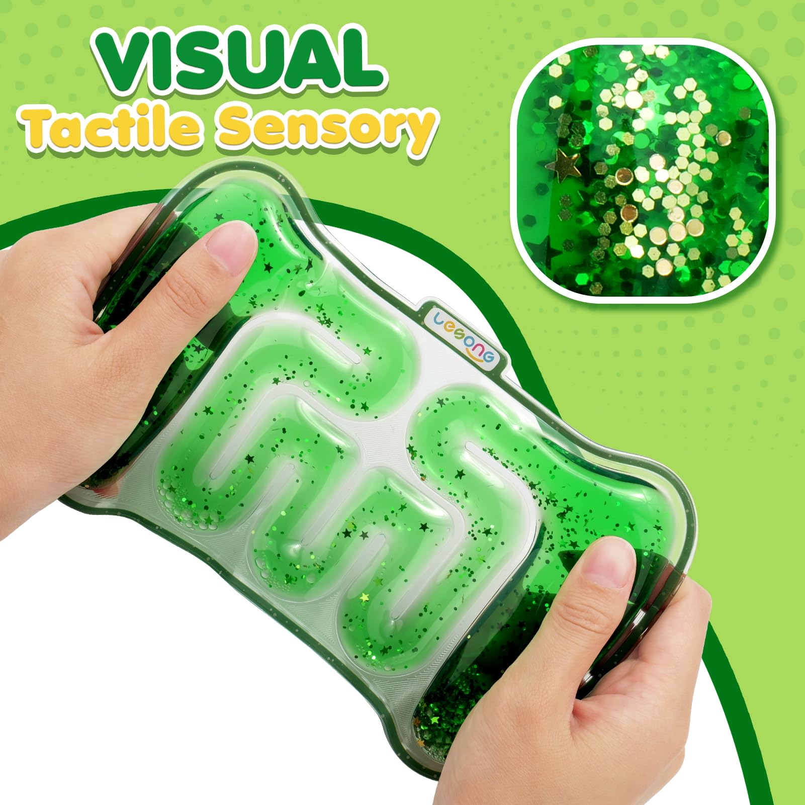 Mua Squishy Sensory Toys for Kids - Fidget Toy Sensory Tube Filled with ...