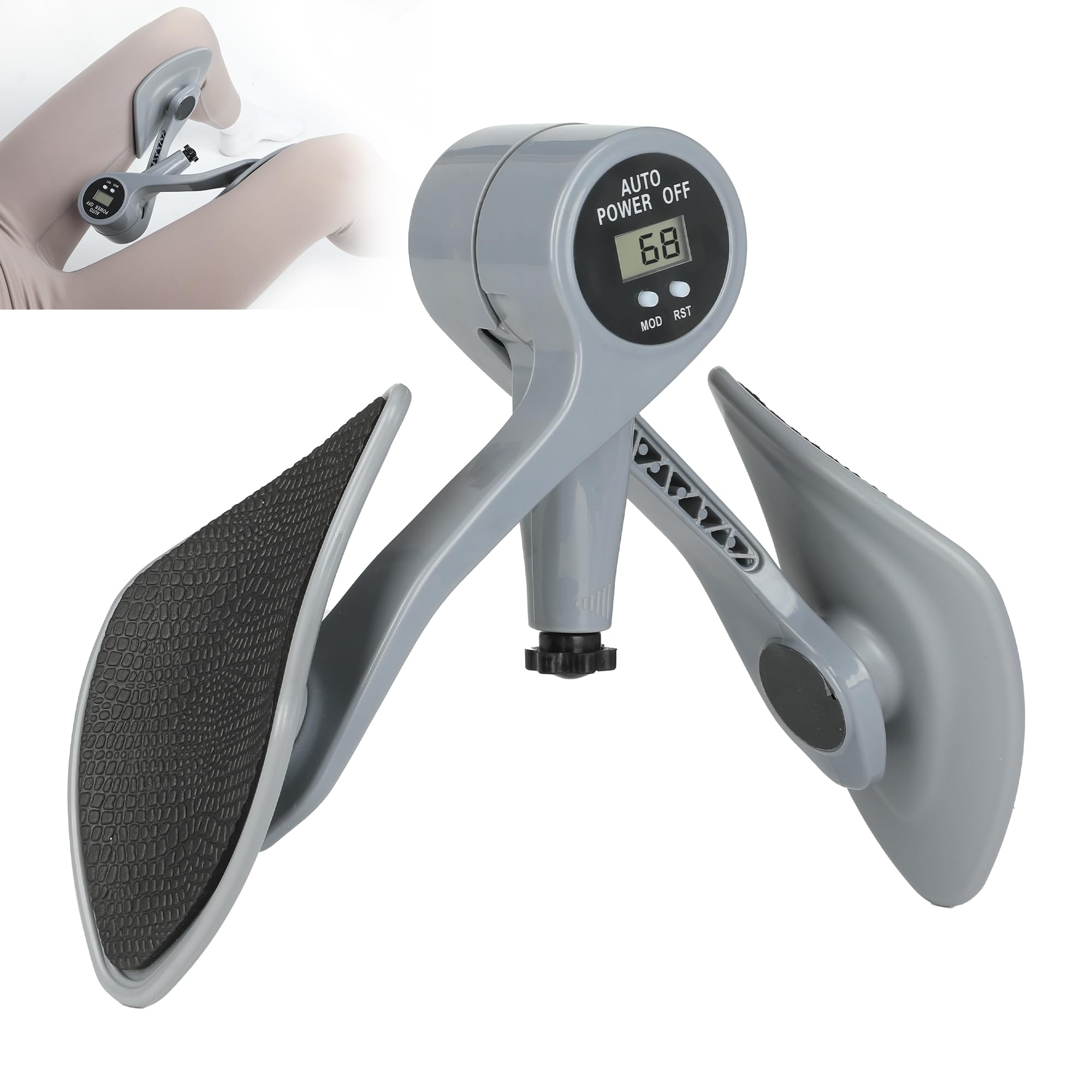 HBOKIT Thigh Master Thigh Exerciser, Kegel Exercise Products, Pelvic ...