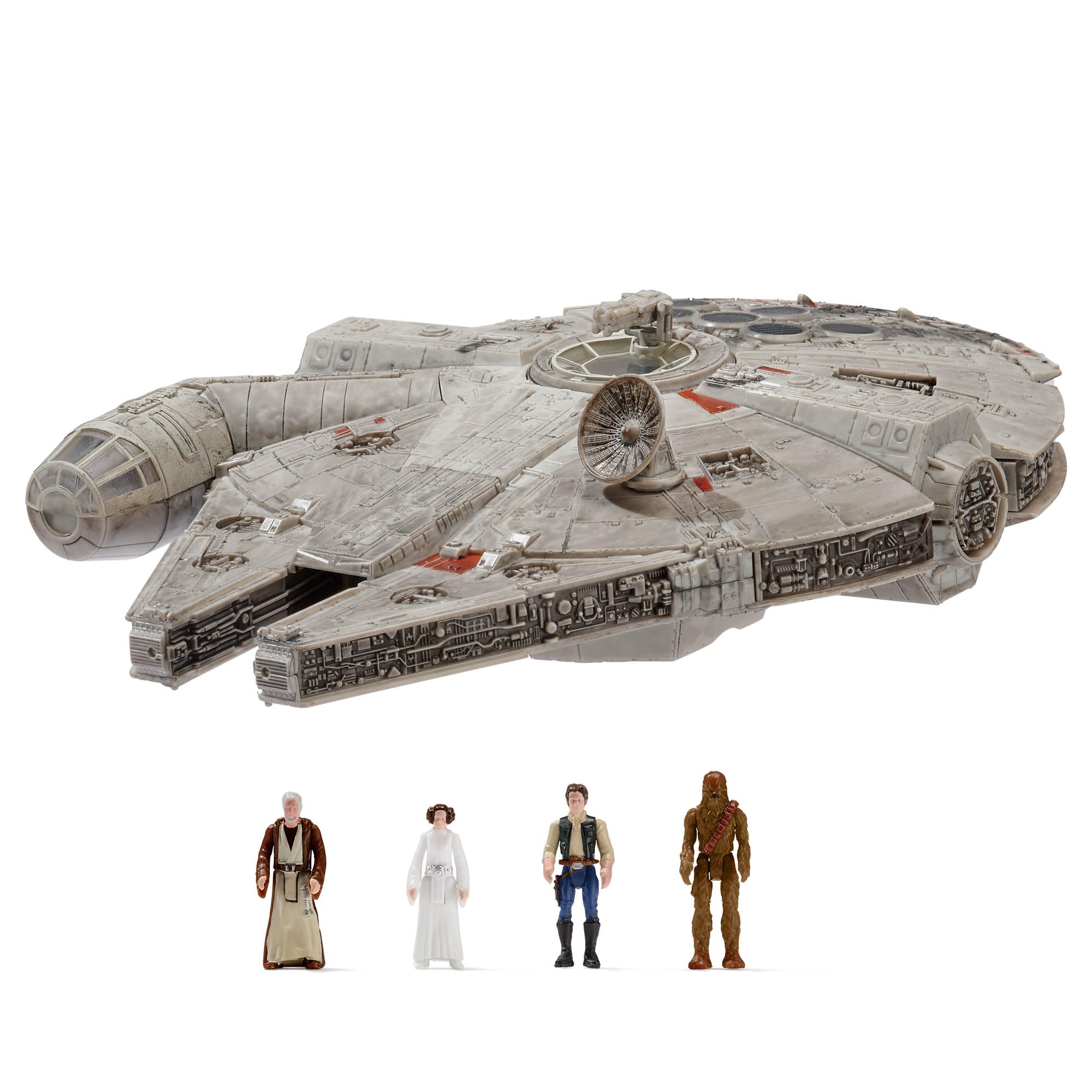 Mua Star Wars Micro Galaxy Squadron Millennium Falcon - 9-Inch Assault ...
