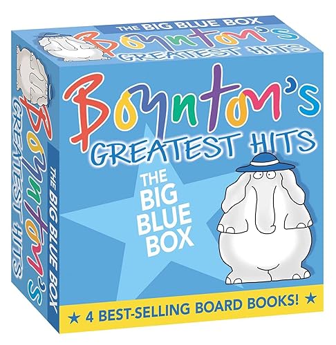 Boynton's Greatest Hits The Big Blue Box (Boxed Set): Moo, Baa, La La ...