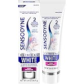 Amazon.com : Sensodyne Clinical White Toothpaste Clinically Proven ...