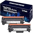 Amazon.com: Compatible 2-Pack TN770 TN-770 TN 770 Super High-Yield ...