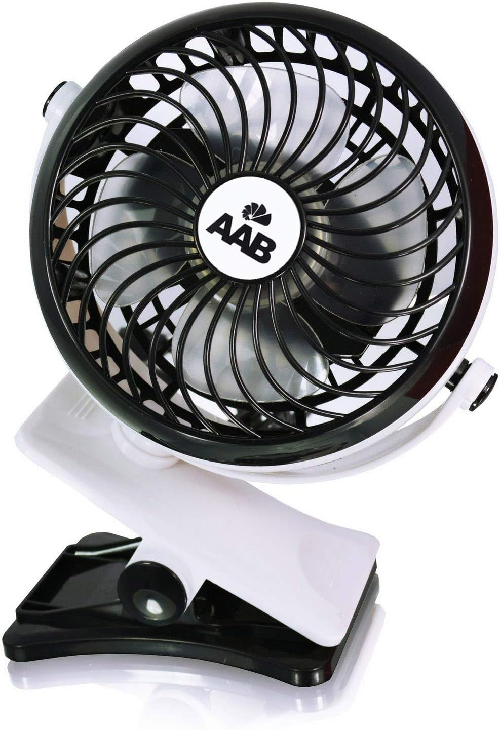 AABCOOLING USB Fan 6 – USB Powered Fan with 1800 RPM | Clip On Fan ...