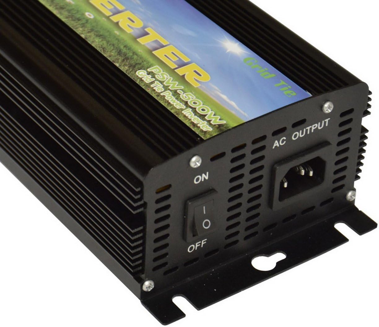 Solinba 500w on Grid Solar pure sine wave Inverter DC22v-56v to AC 220v ...