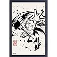 Amazon.com: Pyramid America Super Sonic - Inked Super Sonic - 11 x 17 ...