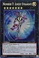 Amazon.com: Yu-Gi-Oh! - Number 7: Lucky Straight (GAOV-EN091) - Galactic Overlord - 1st Edition ...