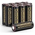Amazon.com: POWEROWL High Capacity A23 Batteries 12 Pack, Premium Alkaline 23A 12V Battery ...