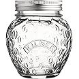 Amazon.com: Rayware Kilner Strawberry Regular Mouth Preserve Jar 13.5 ...