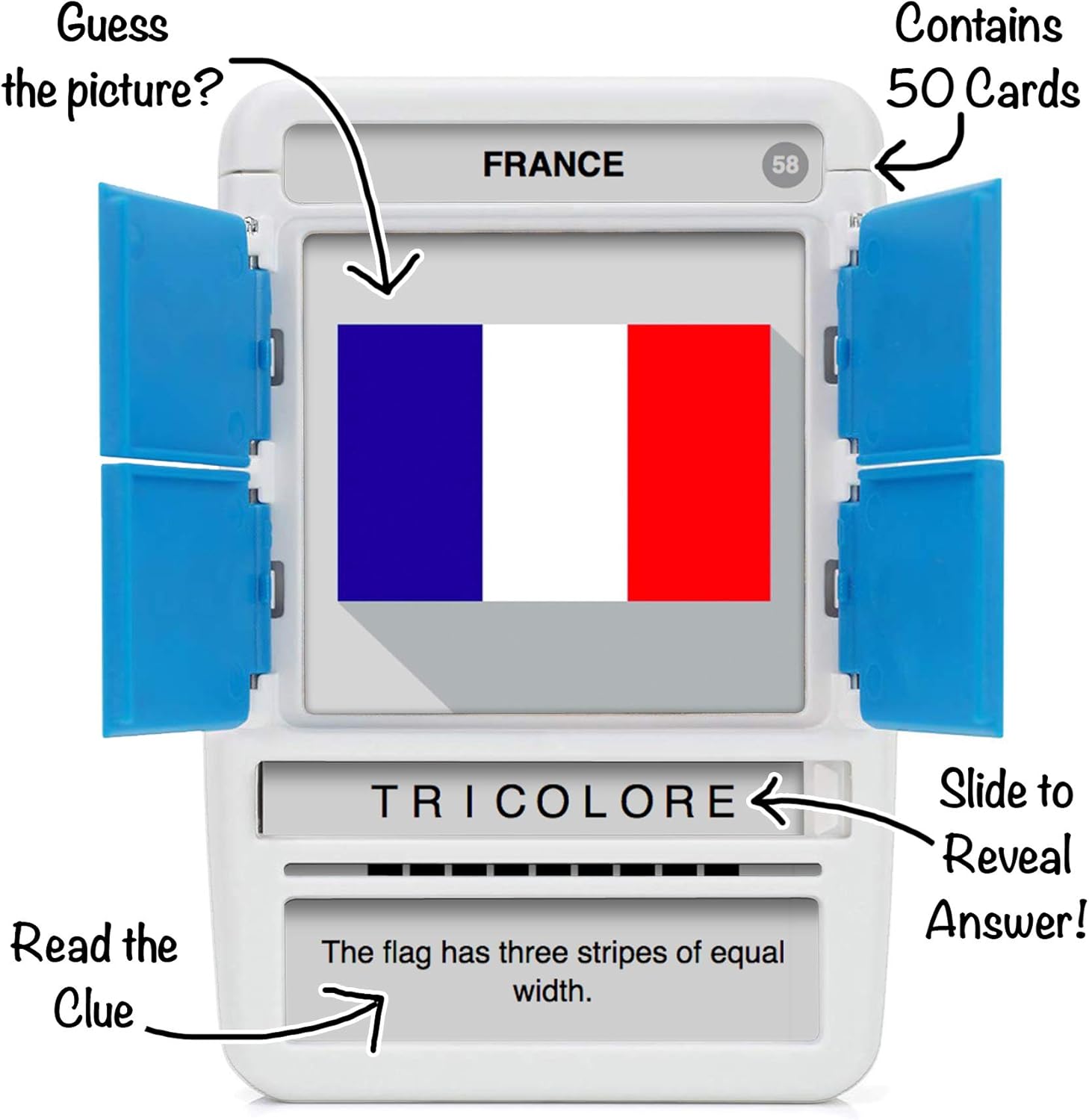 France Educational Flash Cards Game – Kids Travel Guide For French Food ...