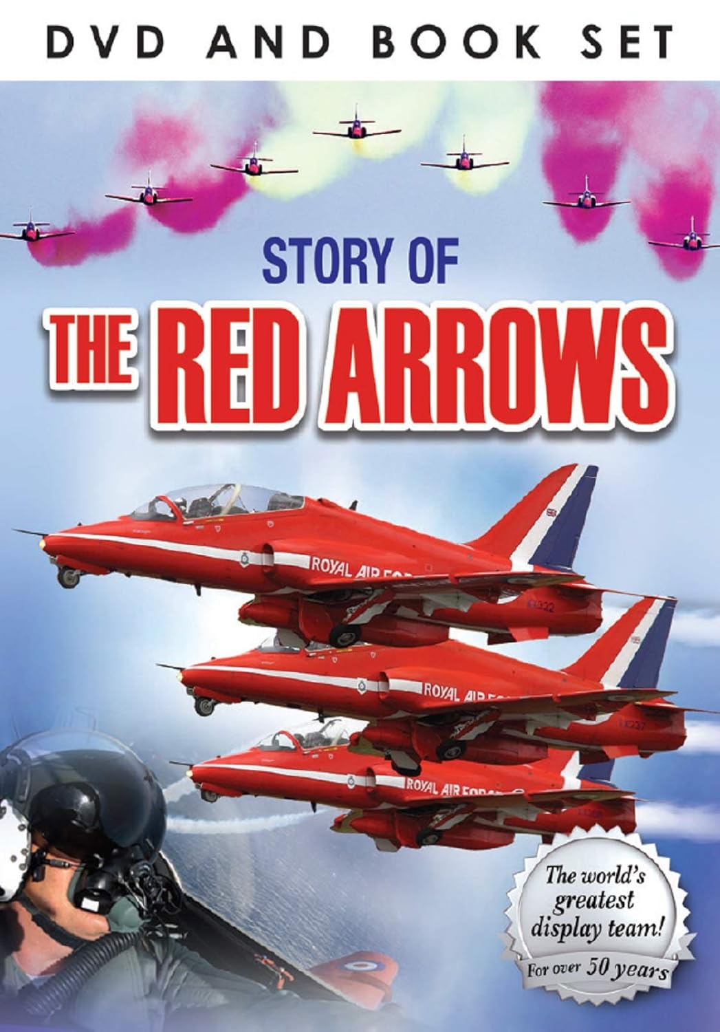 Story Of The Red Arrows - DVD & BOOK SET: Amazon.co.uk: DVD & Blu-ray