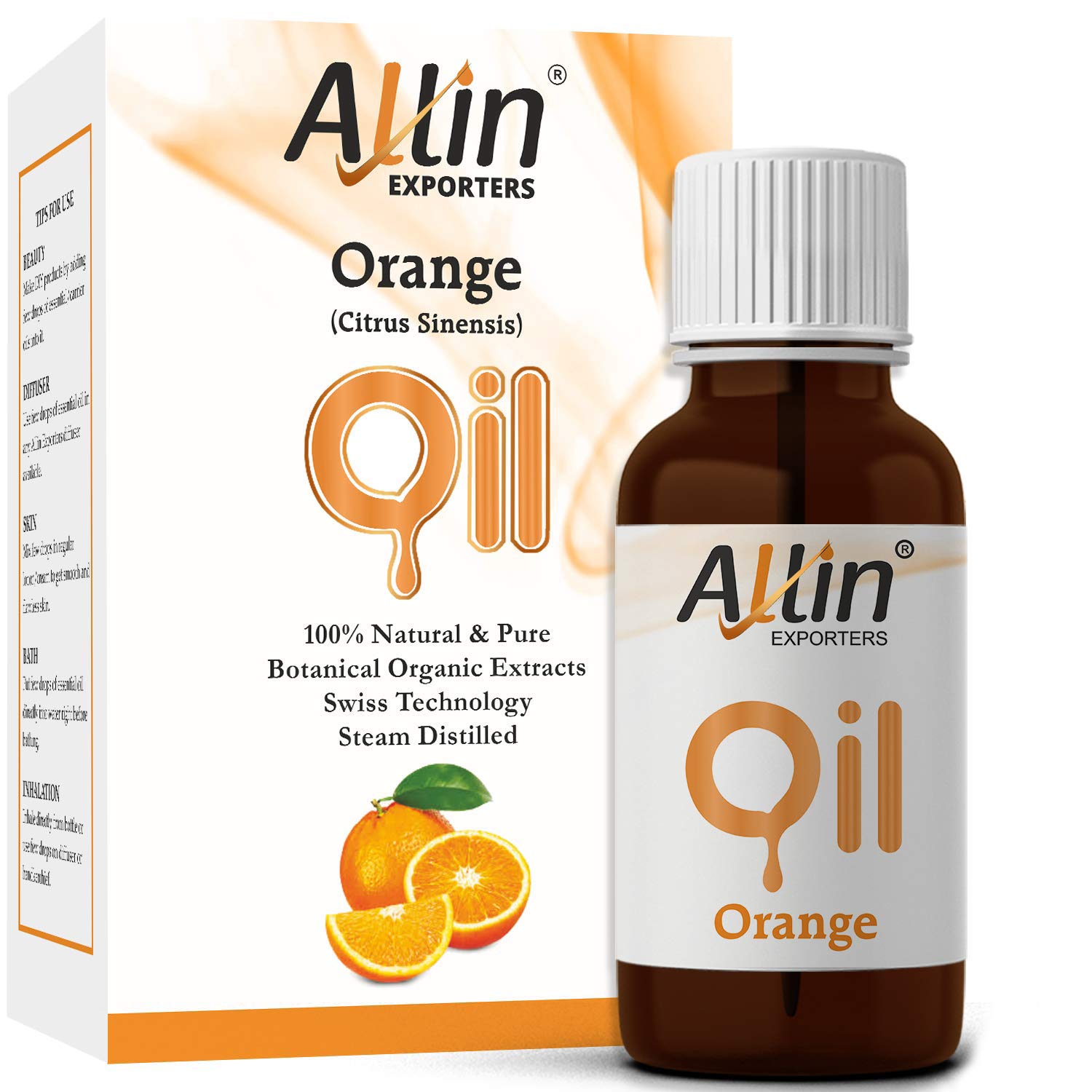 Buy Allin Exporters Orange Oil, 15ml Online at Low Prices in India ...