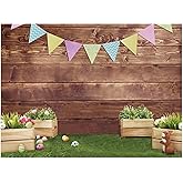 Amazon.com : Allenjoy 10x8ft Fabric Spring Easter Backdrops for Girls ...