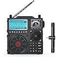 Amazon.com: Raddy RF919 SSB Shortwave Radio with NOAA Weather Band, Full Band FM AM SW VHF UHF ...
