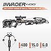 Wicked Ridge Invader 400, Peak Camo - 400 FPS - Equipped with Built-in ...