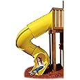 Amazon.com: Swing-N-Slide 7 ft.Turbo Tube Slide, Yellow