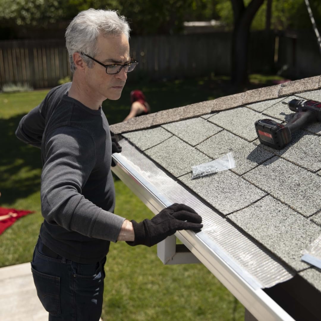 Mua Raptor Gutter Guard – 48 FT. (Nominal) Contractor Grade Stainless ...