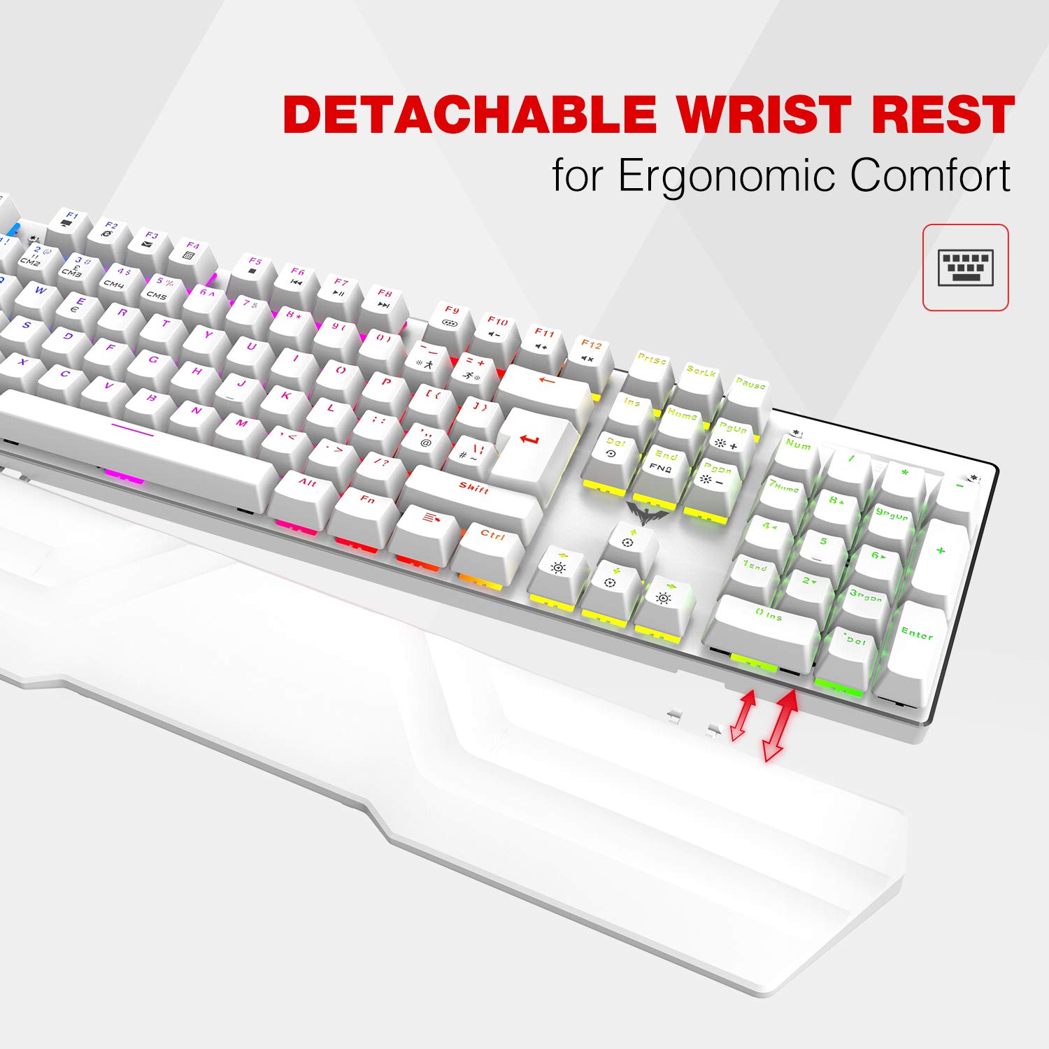 Mua havit Wired RGB Mechanical Gaming Keyboard and Mouse Combo Set UK ...