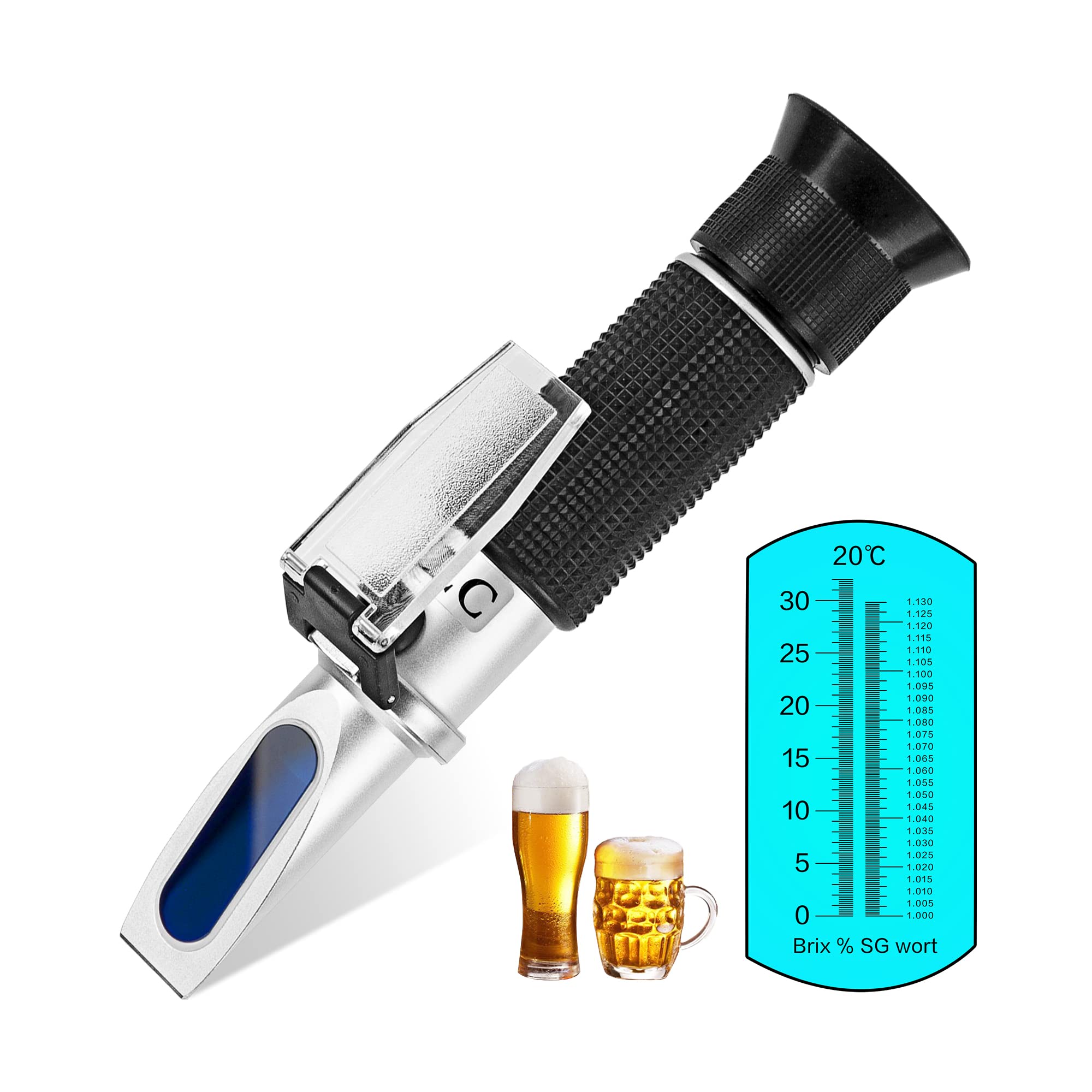 Mua LACHOI ATC Beer Brix Refractometer Sugar Test Refractometer for ...