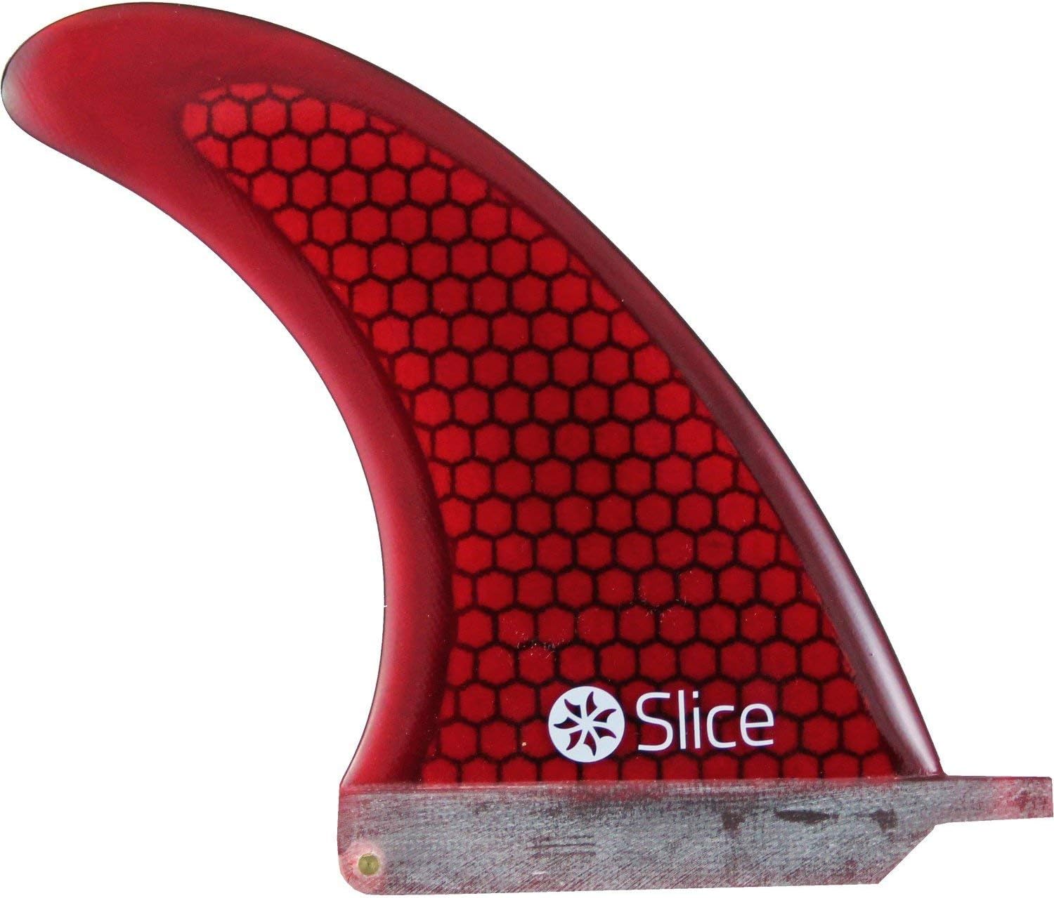 Slice RTM Hexcore Centre Fin 9″ RED SLI07B – BigaMart