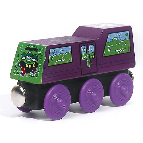 Zany Trains Series 1 - Wooden Train Set with Cargo - Compatible with ...