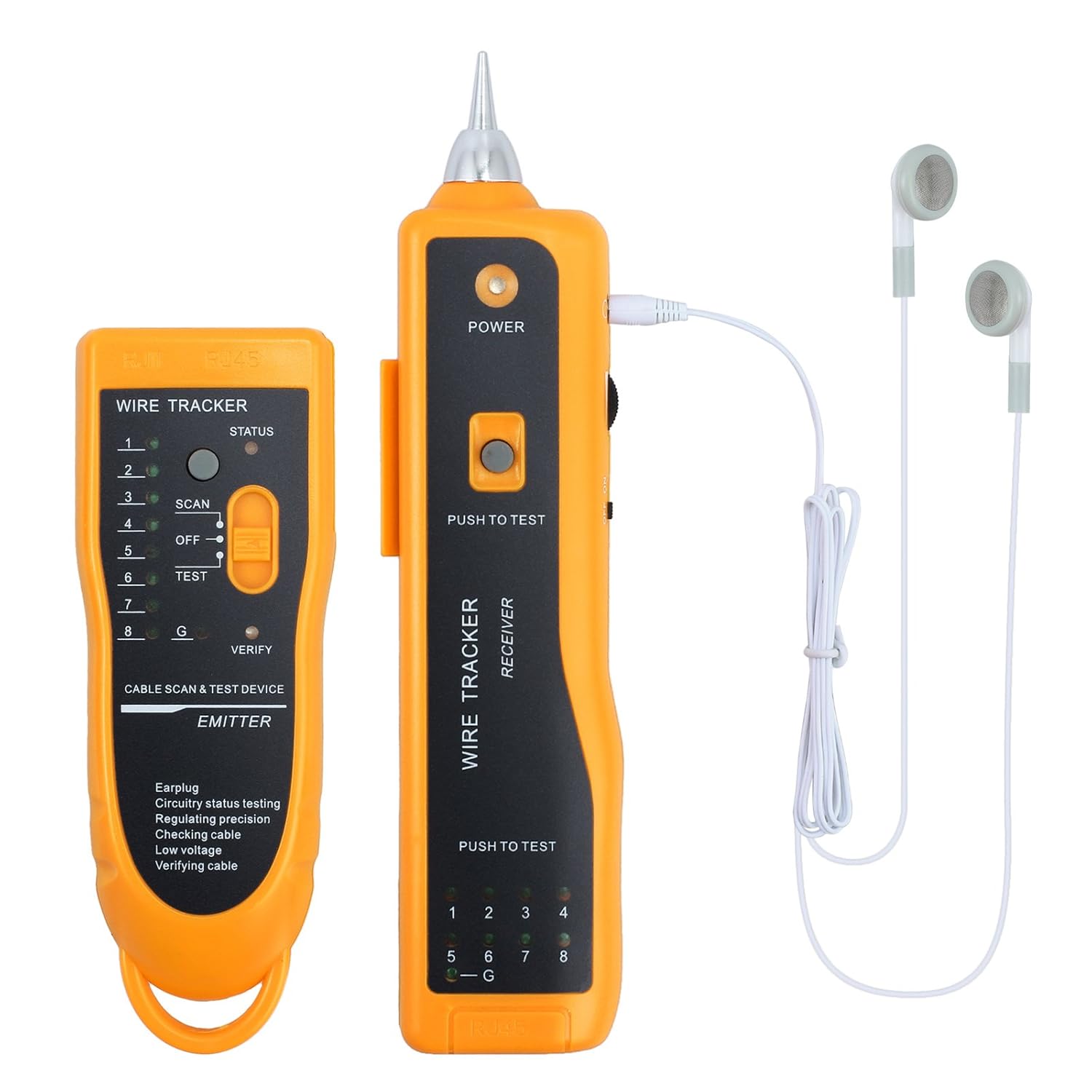 How to use network cable tracer