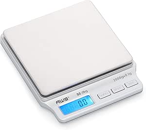 Amazon.com: SC Series Precision Digital Kitchen Weight Scale, Food ...